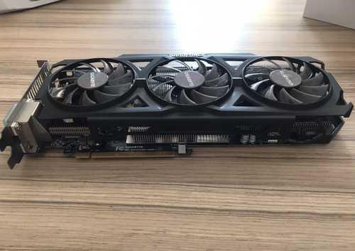 Видеокарта gigabyte gv-r927xoc-2gd