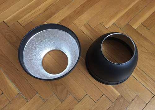 Стандратный рефлетор Hensel 7'' (2шт)