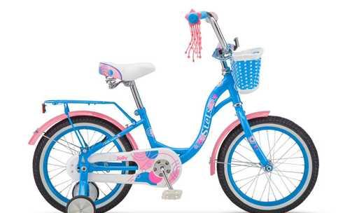 Велосипед 16" Stels Jolly V010 Синий/розовый
