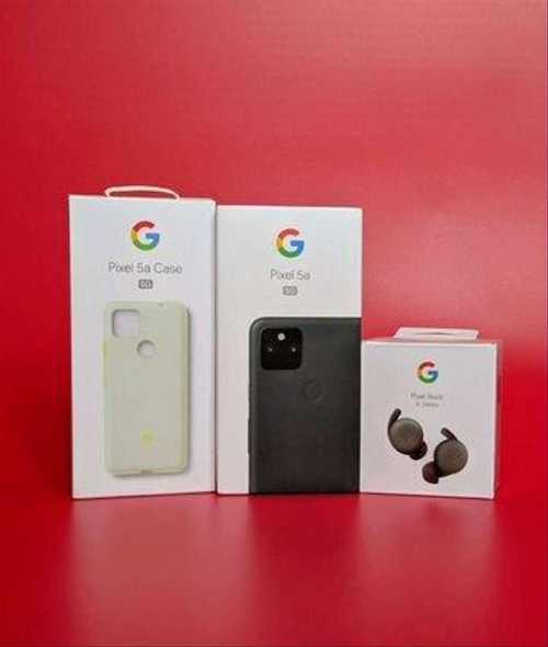 Google Pixel 5a Комплект