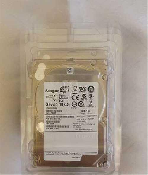 Диск 2.5" SAS HDD Seagate 600GB 10K (ST9600205SS)