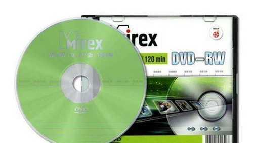 Диск DVD-RW 4.7 Gb, новые