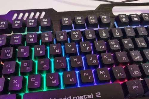 Игровая клавиатура dexp