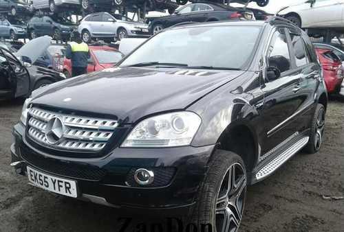 Ноускат на Mercedes ML W164 2005-2011