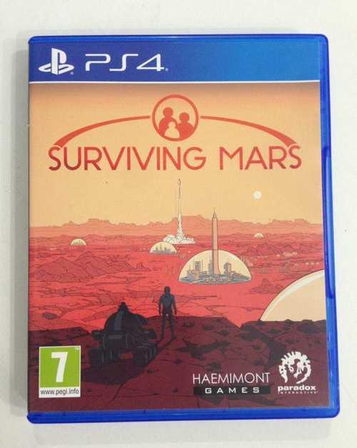Surviving mars для PS4