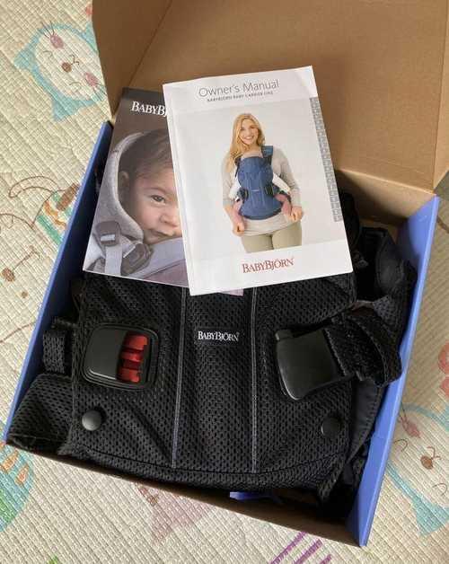 Эргорюкзак Babybjorn One Air