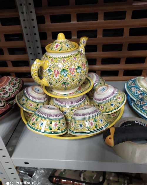 Узбекский Сервиз чайный