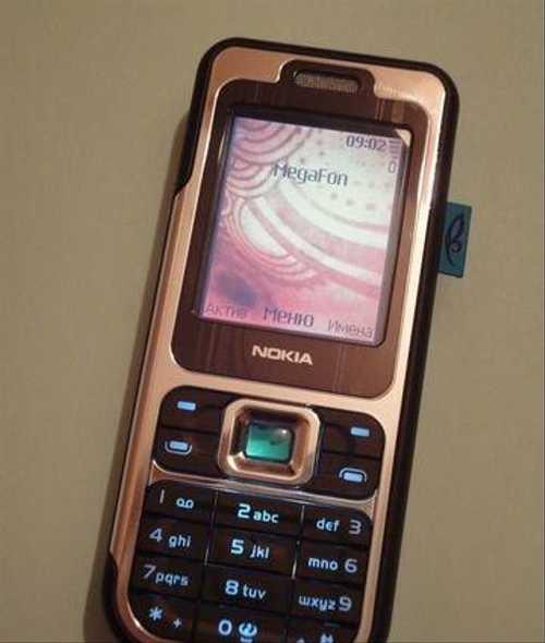 Nokia 7360 Brown. Оригинал