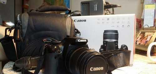 Фотоаппарат Canon EOS 400D kit + сумка lowepro
