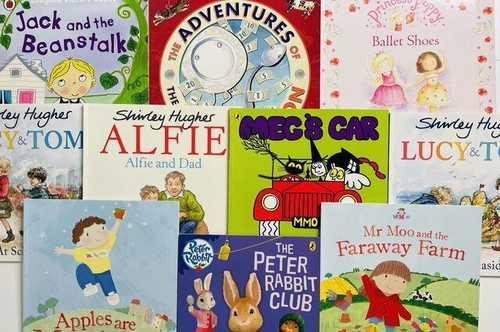 Lucy & Tom and Friends Детские книги на английском
