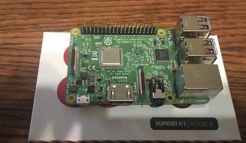 Raspberry pi 3 model B+ SD карта Samsung +TOR