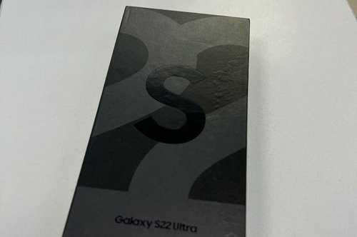 Samsung Galaxy s22 Ultra 512 black snapdragon