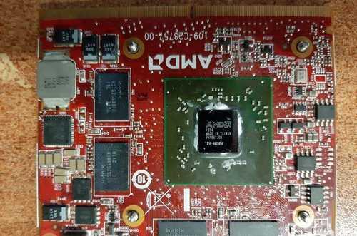 Видеокарта MXM 3.0 AMD HD 7650A 2 Gb