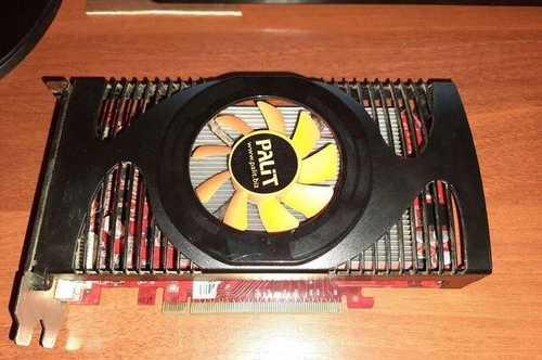 Palit GeForce GF9800GT 512MB (Не рабочая )