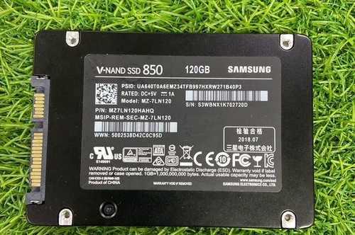 SSD Samsung 850 120Gb