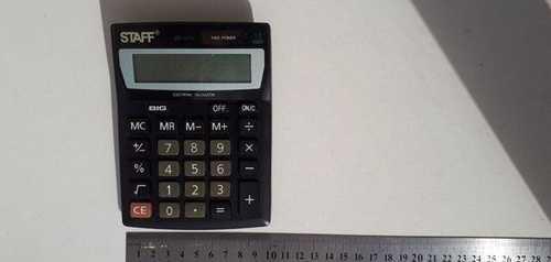 Калькулятор staff настольный STF-1210 бу