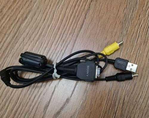 Sony USB/AV кабель для фотоаппарата, оригинал