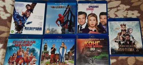 Диски DVD Blu - ray 3D