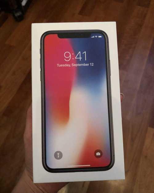 Коробка от iPhone10