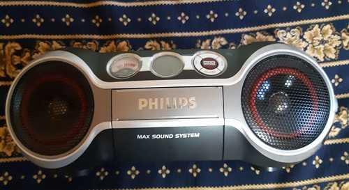 Магнитола (бумбокс) Philips az2536