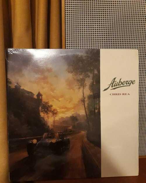 Chris Rea-Auberge lp 1991 orig sealed запечатан