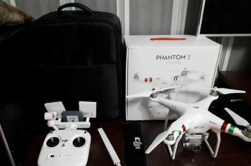 Квадрокоптер DJI Phantom 3 Standard