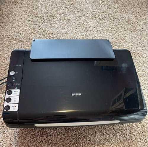 Цветной принтер Epson Stylus CX 4300