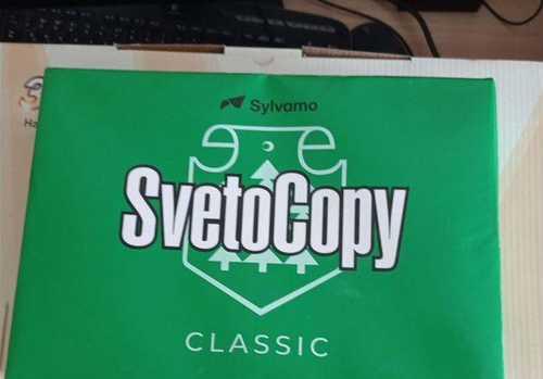 Бумага Svetocopy А4