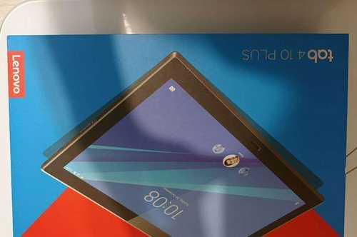 Планшет lenovo tab 4 10 plus