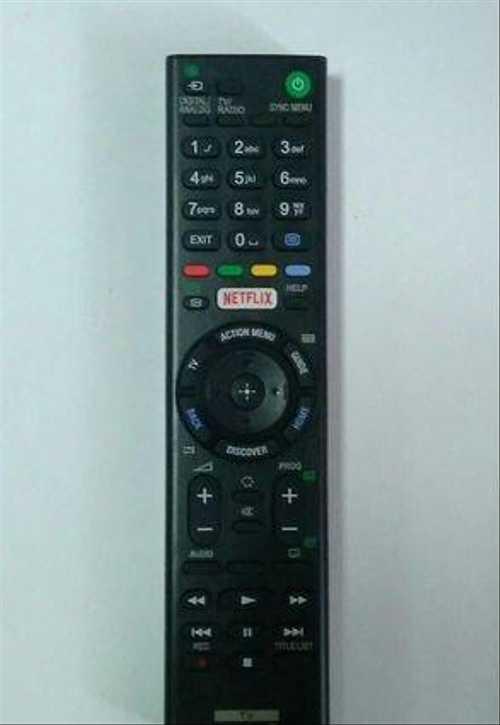 Пульт Sony RMT-TX200E для телевизора