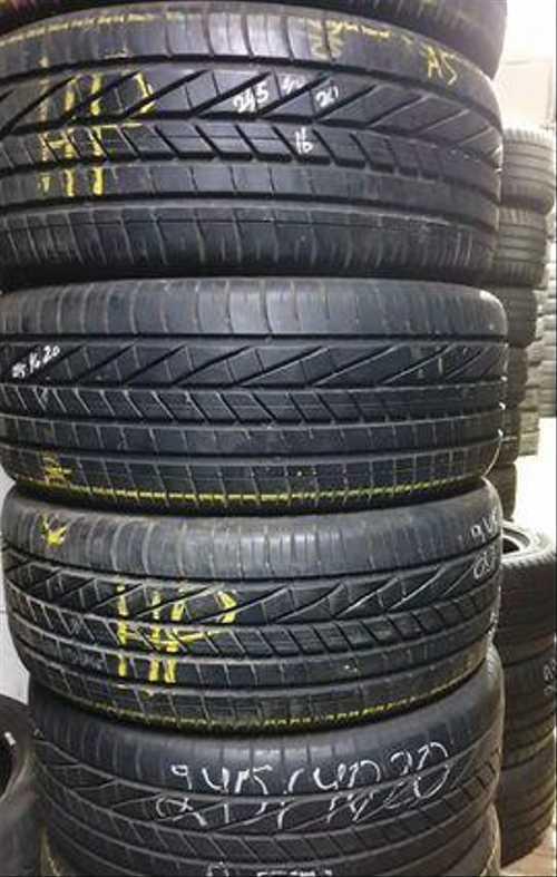 Шины Goodyear 245 40 20 комплект