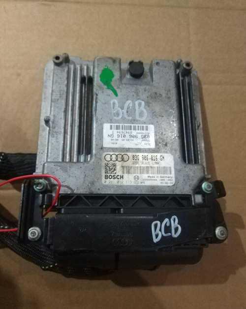Эбу Audi (Ауди) A4 B7 BLB 2.0TDi 03G906016GN