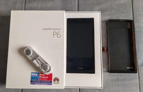 Смартфон Huawei Ascend P6