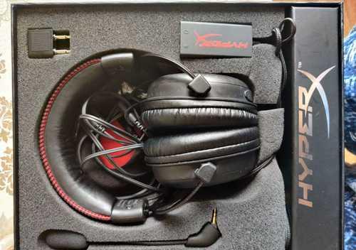Наушники Hyperx cloud