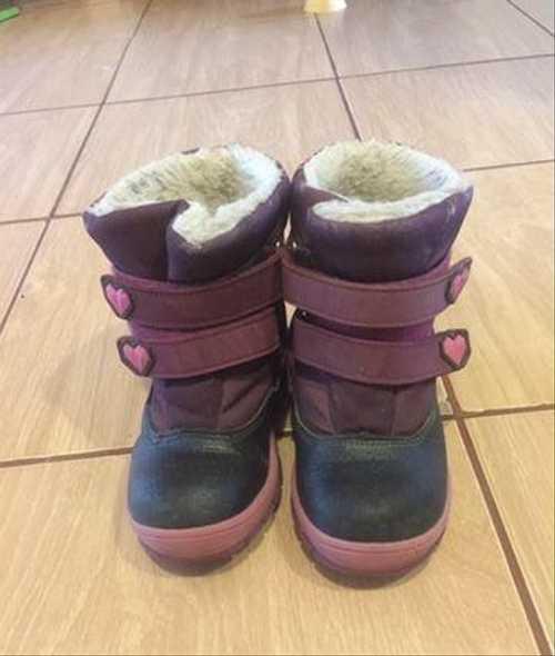 Зимние сапожки