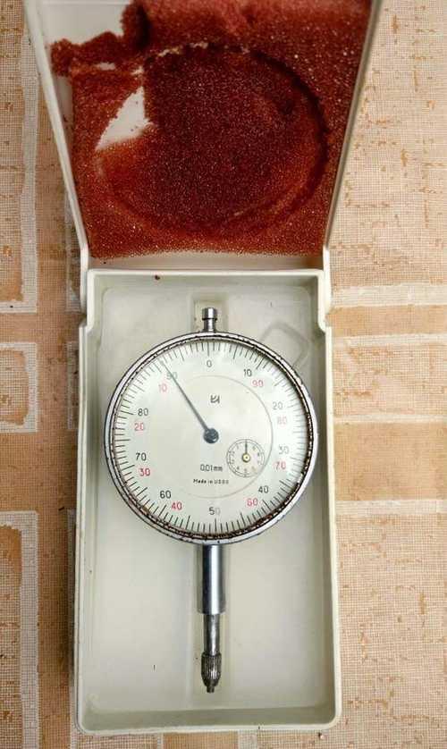Индикатор часового типа, микрометр, штангенциркуль | Festima.Ru .