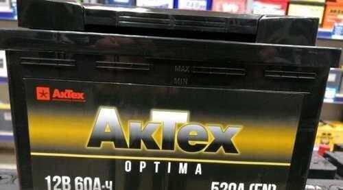 Актех 60Ah 540A прямой полярности