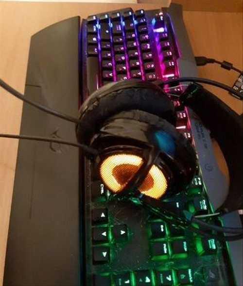 Компьютерная гарнитура SteelSeries Siberia V2 Heat