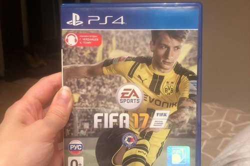 Игра для приставок ps4 fifa17