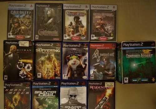 Лицензионные игры Playstation 2