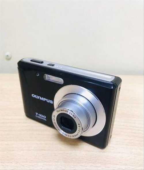 Фотоаппарат Olympus T-100 12 мп