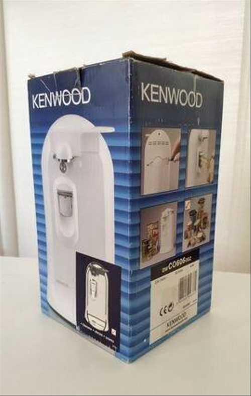 Kenwood CO606 электрическая открывалка