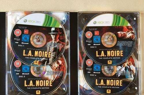 L. A. Noire xBox 360