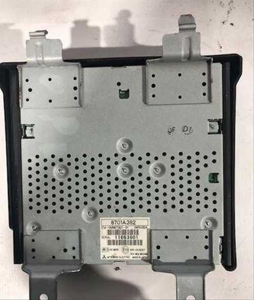 Усилитель магнитолы Mitsubishi ASX / Митсубиси асх | Festima.Ru ...