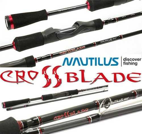 Спиннинг Nautilus Crossblade 221см 2-14гр