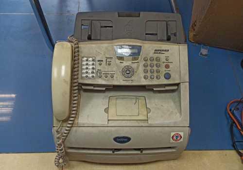 Мфу с факсом brother fax-2920r