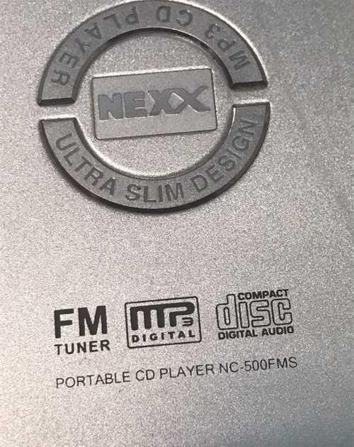 Cd mp3 плеер nexx NC-500fms