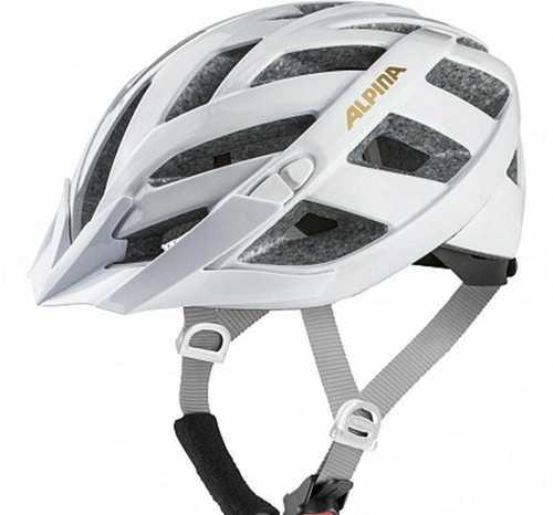 Шлем велосипедный alpina Panoma Classic White/Pros