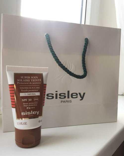 Солнцезащитный крем Sisley spf30 40 ml новый
