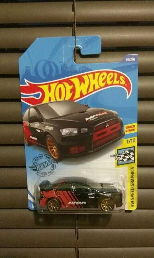Hot Wheels Mitsubishi Lancer Evolution